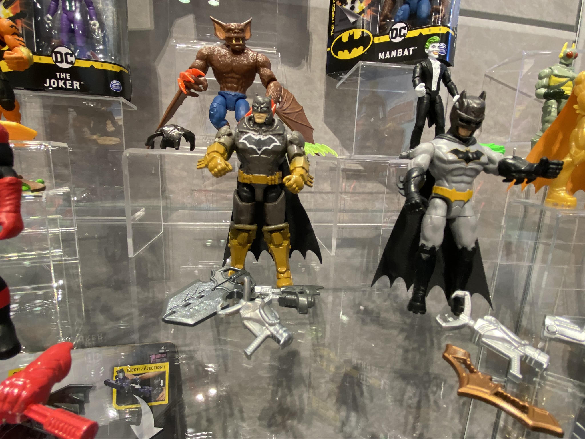 Toy Fair ’20: Spin Master focusing on Batman for its DC line