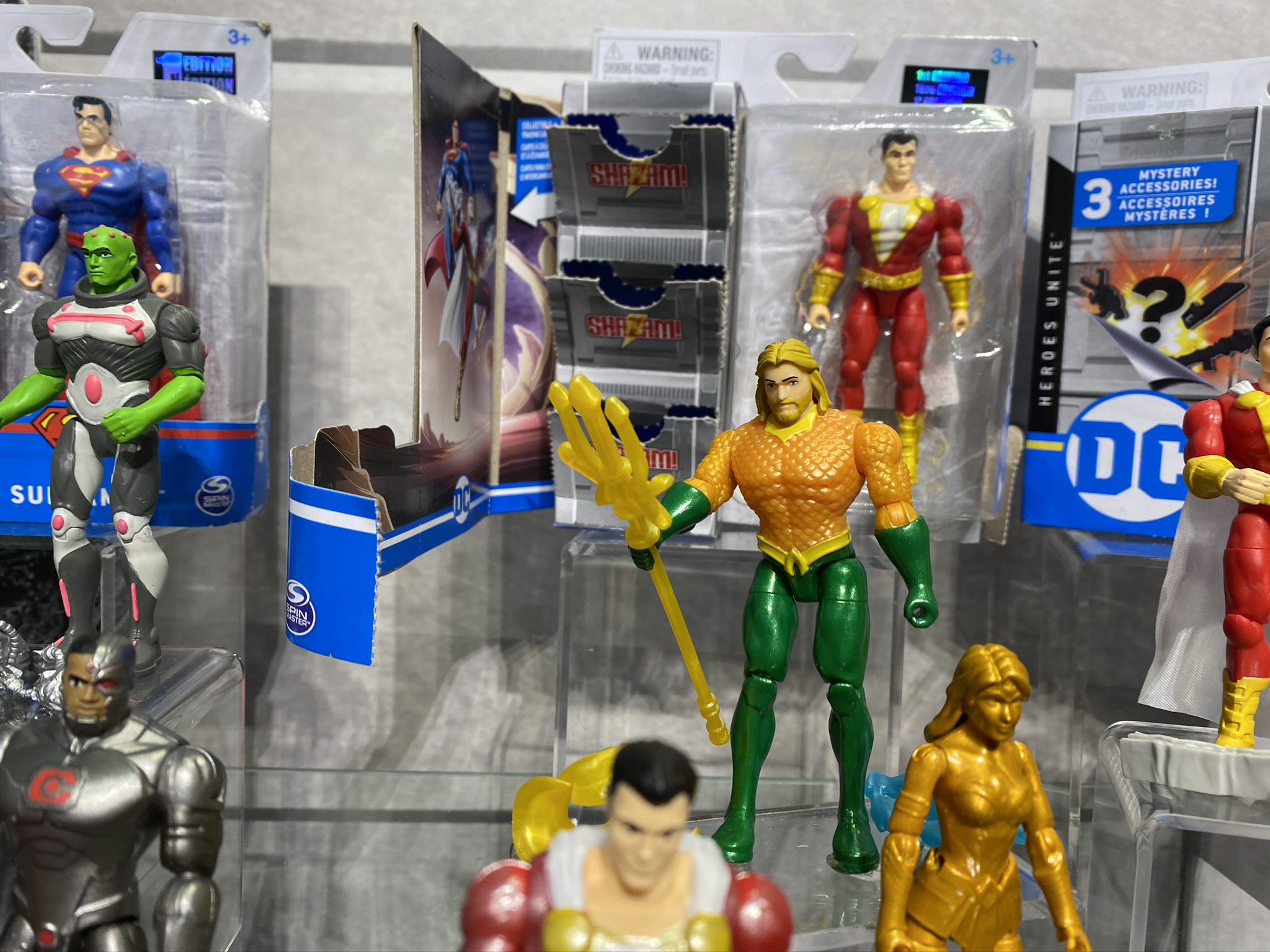 Toy Fair ’20: Spin Master focusing on Batman for its DC line