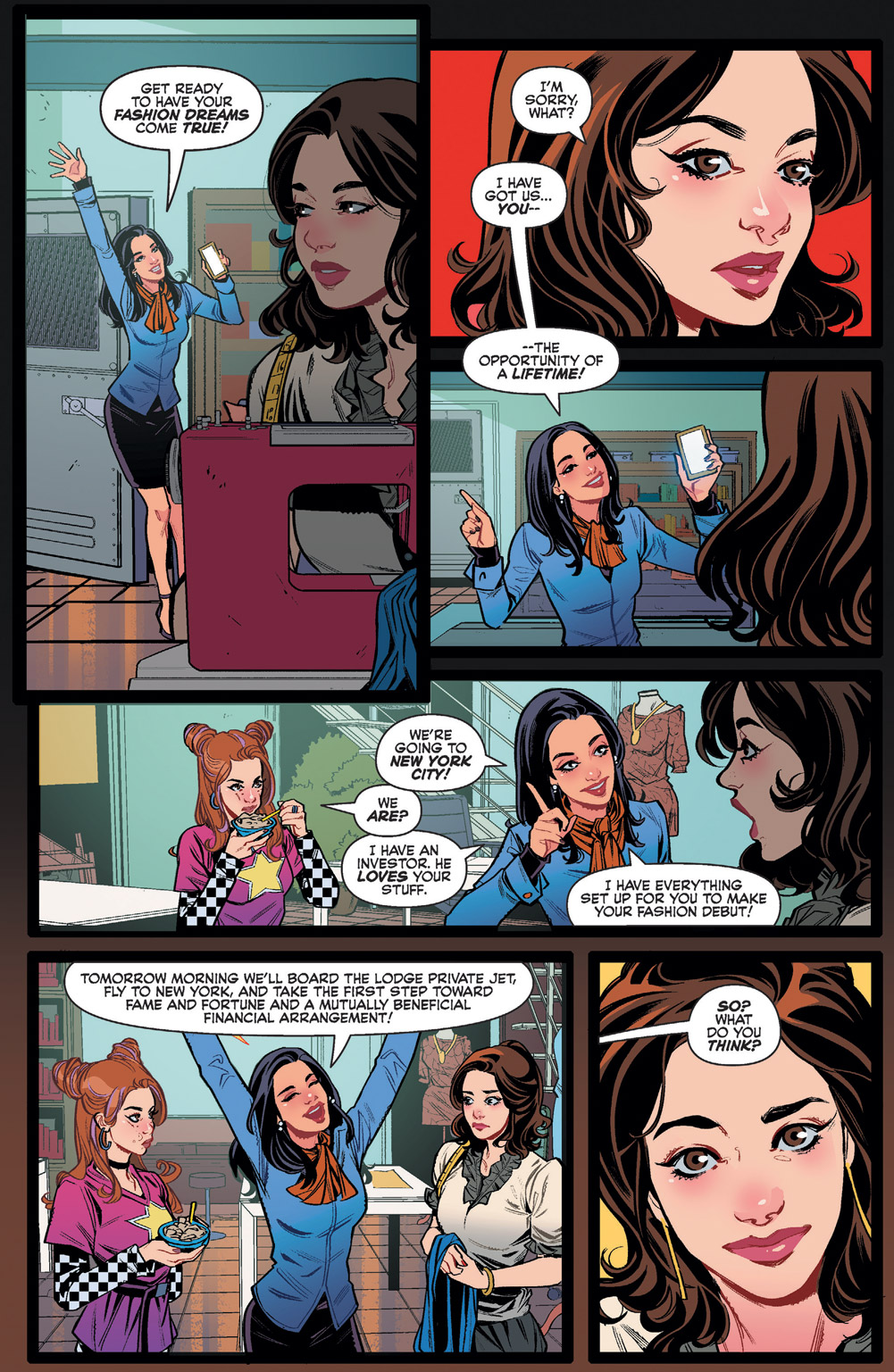 Preview: ARCHIE #712, part 3 of ARCHIE & KATY KEENE - The Beat