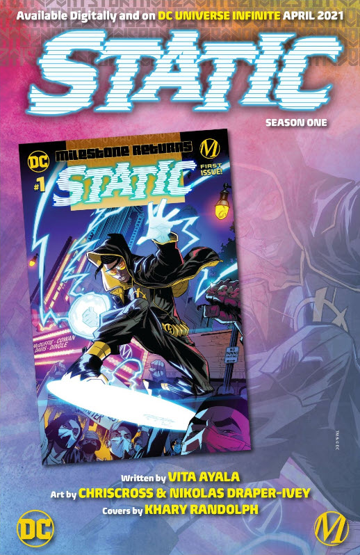 Creative teams for MILESTONE RETURNS titles revealed - The Beat