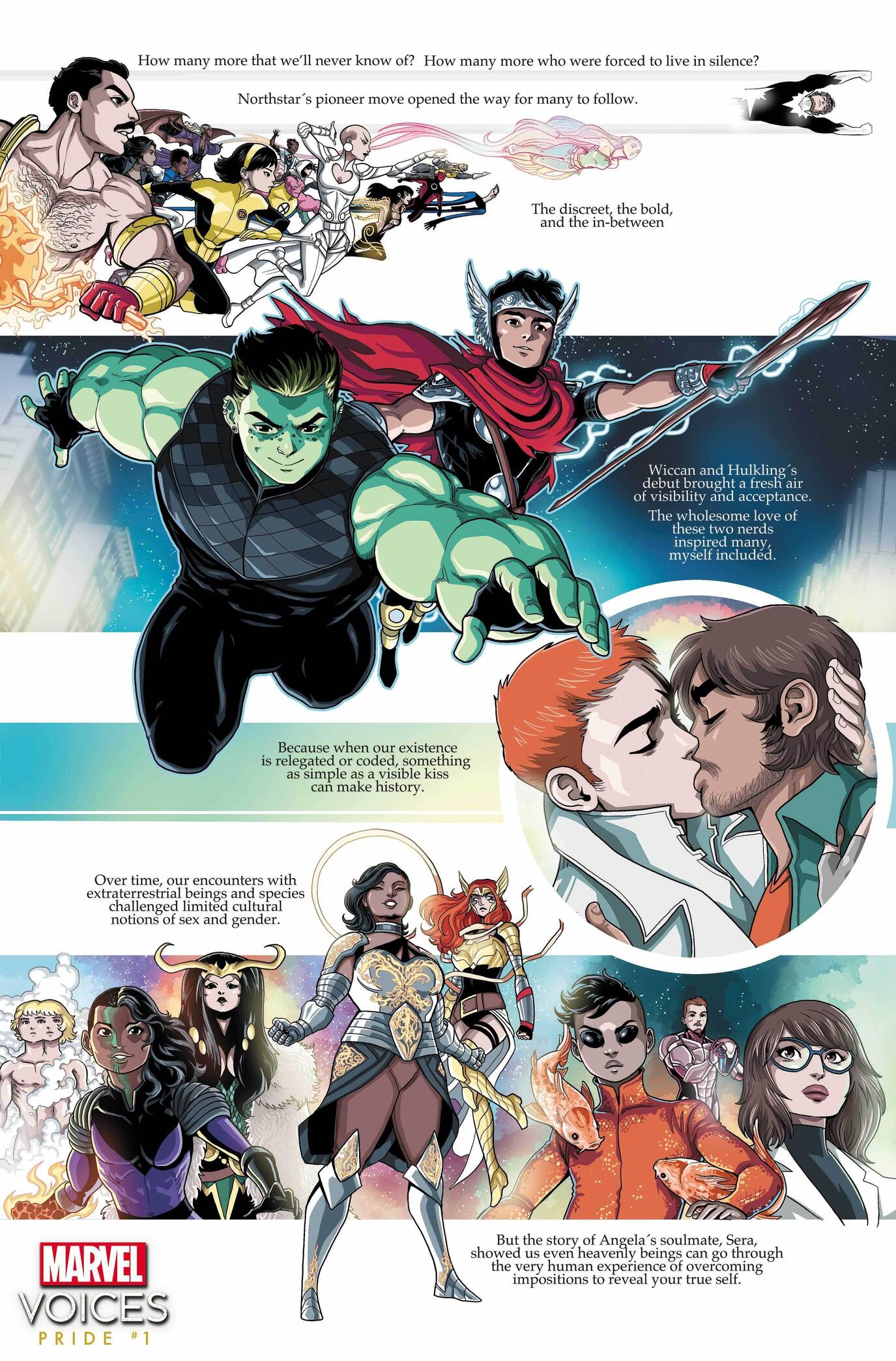 The Marvel Rundown: MARVEL’S VOICES: PRIDE #1 celebrates trans pride