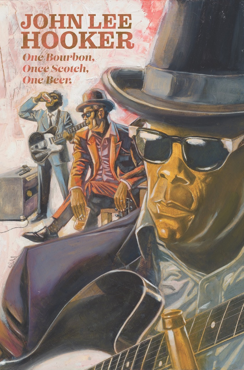 Z2 Comics and the John Lee Hooker estate team for ONE BOURBON, ONE ...