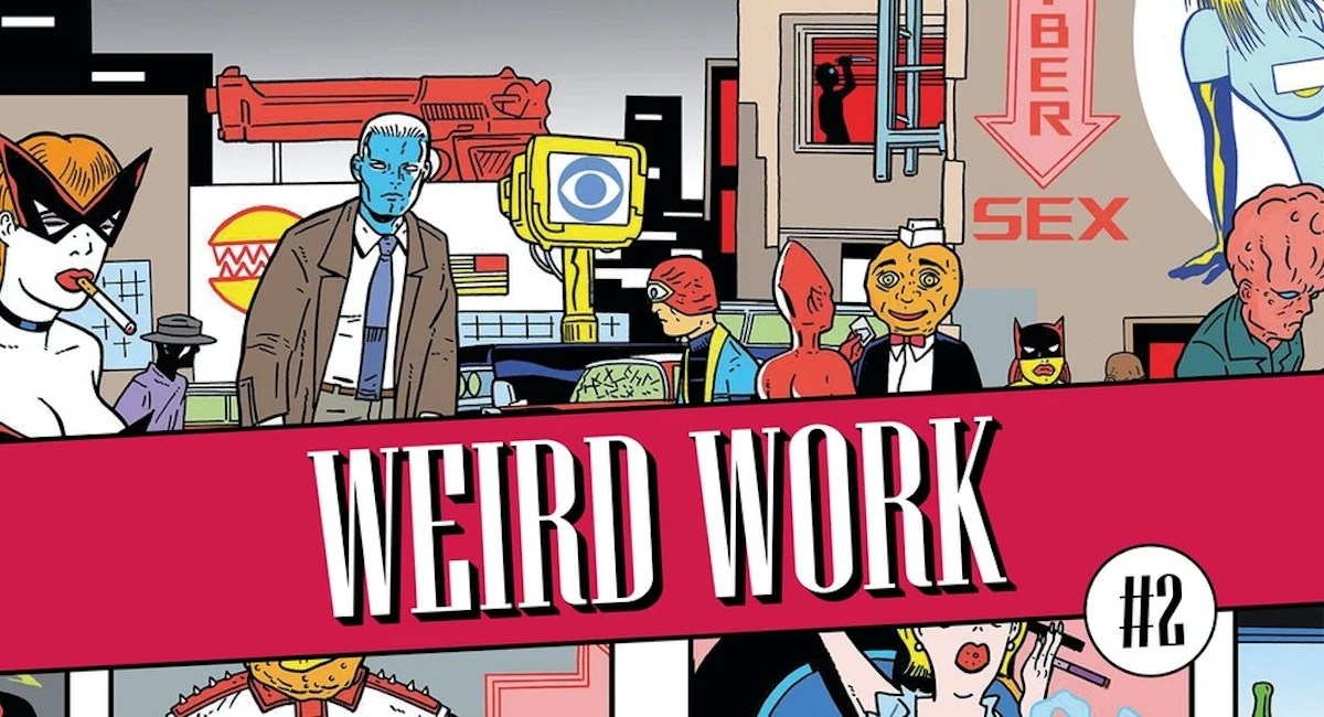 Comics Crowdfunding Round-Up: WEIRD WORK, S.P.I.R.I.T., and 3 more ...