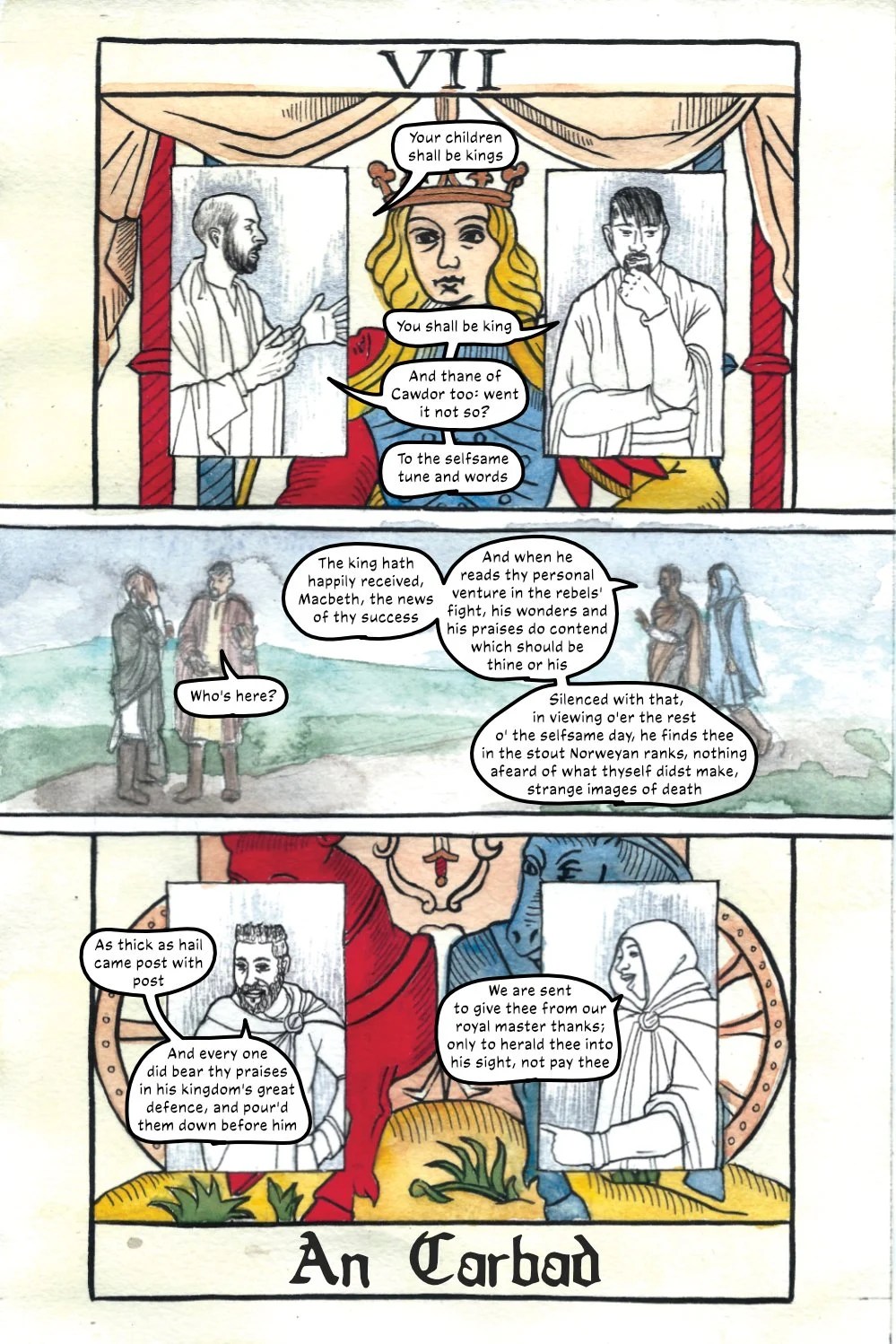 GRAPHIC NOVEL REVIEW: Briggs' MACBETH explores Shakespeare's legacy