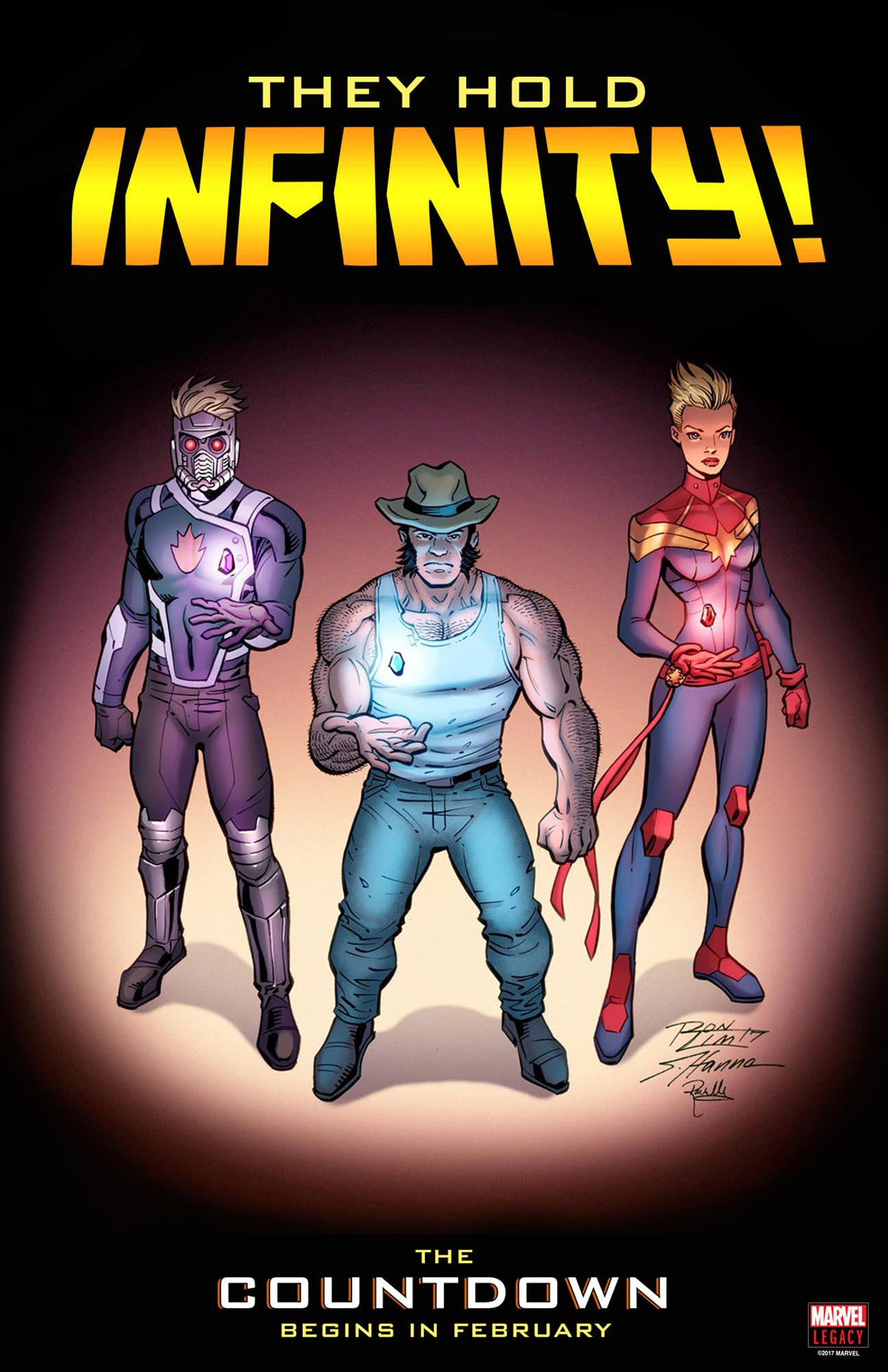 Marvel Comics preannuncia la nuova saga "Infinity!", in cui tornerà un ...