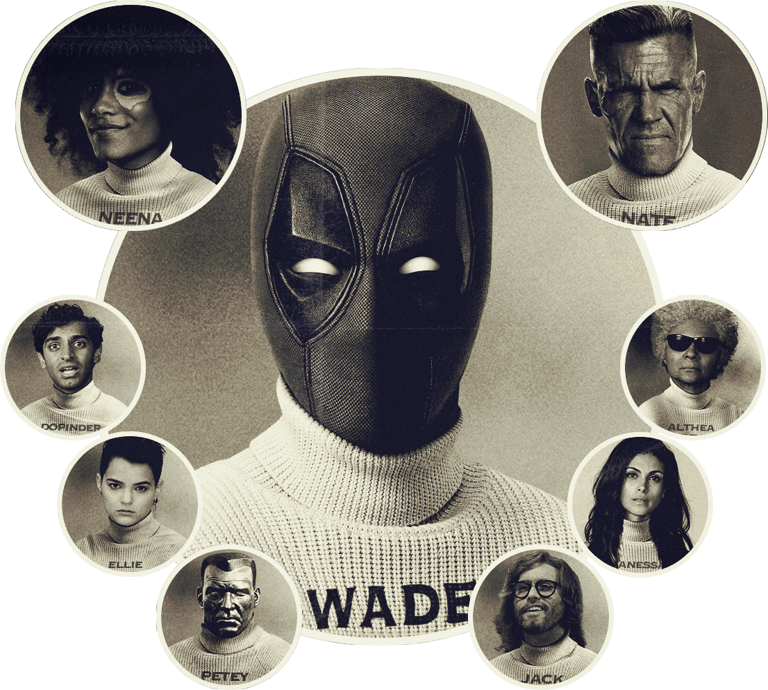Deadpool 2: i protagonisti del film in una nuova immagine promozionale