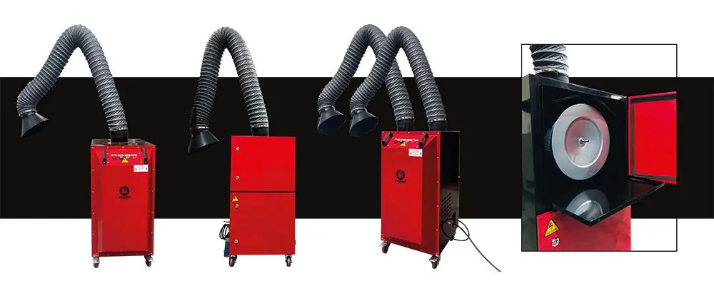 Extractores de Gases de Soldadura | Comind Industries