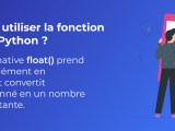 La Fonction Float En Python Comment Coder