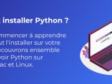 Comment Installer Python Windows Mac Linux Android Ios