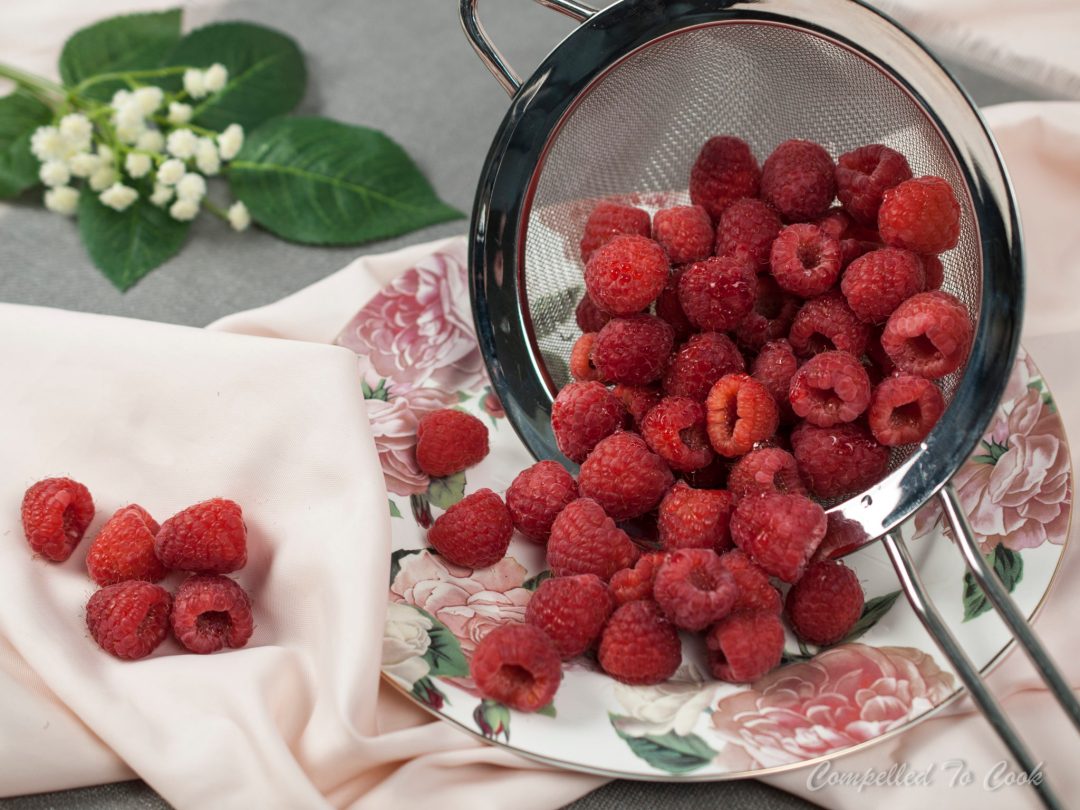 Balsamic Raspberry Ripple Ice Cream