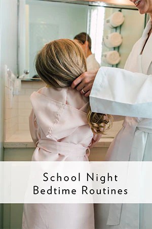 3 Reasons For A Back To School Bedtime Routine How To Start One The