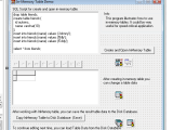 In Memory Table Delphi Example
