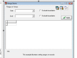 Range Delphi Example