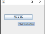 Java Swing Jbutton