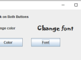 Java Swing Jlabel