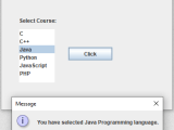 Java Swing Jlist