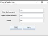 Java Swing Jtextfield