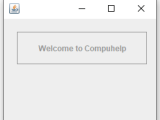 Java Swing Jbutton