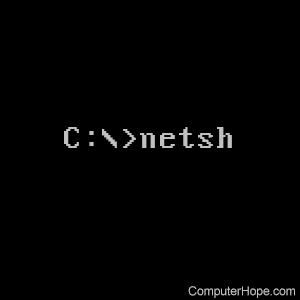 Netsh Command