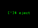 Linux Eject Command