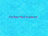 The Data Plane Explained