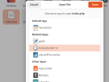 Set Default Editor In Ubuntu And Filezilla