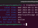 Changing Date And Time On Command Line Terminal