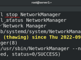 Managing Linux Networkmanager