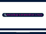 Nslookup Command On Linux