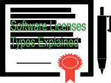 Software Licenses Types Explained