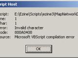 Code 800a0408 Invalid Character Error In Vbscript