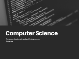 Computer Science Degrees What Are They And What S The Difference