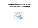 Network Scanner With Status Indicator Batch File Script Computing Net