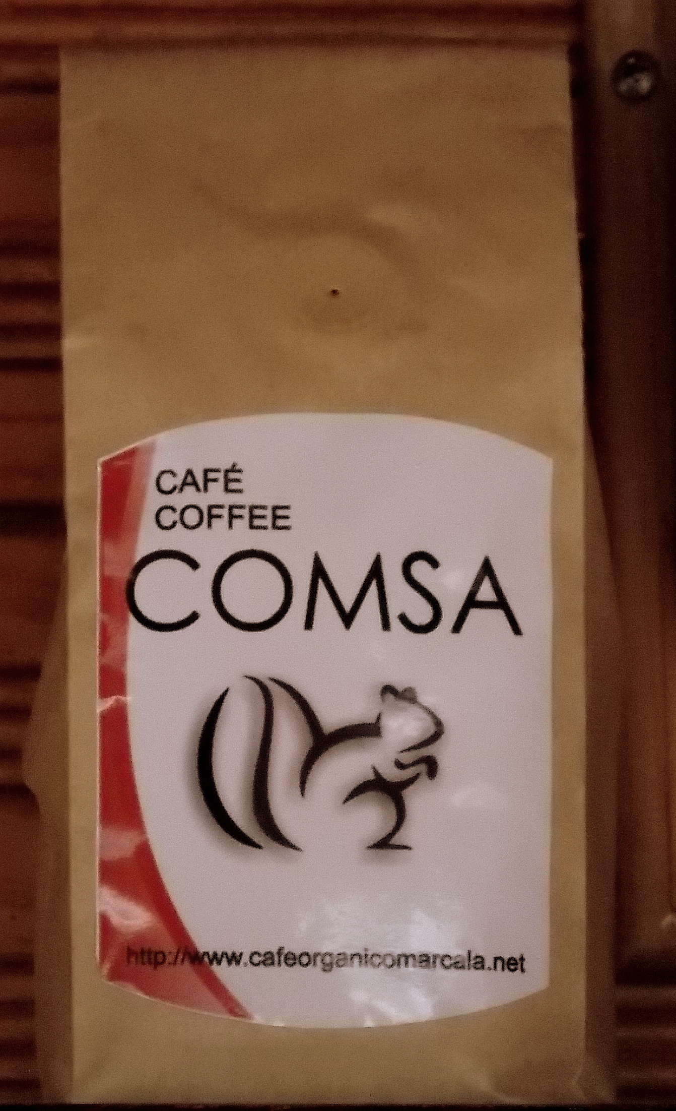 NOMBRE DE HONDURAS TRASPASA FRONTERAS POR CAFÉ DE COMSA - COMSA