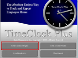 Timeclock Plus Installation