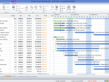 Example Of Gantt Chart For Project Management Pdf Design Talk