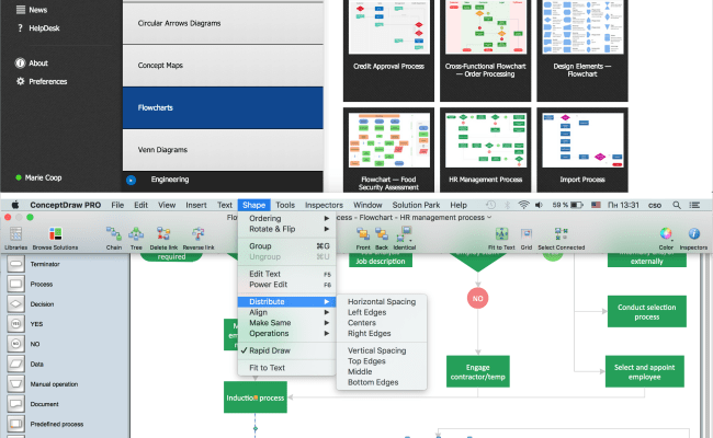 Copying Service Process Flowchart Flowchart Examples