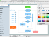 Flow Chart Designer Infographic Flow Chart Graphic Charts Flowcharts