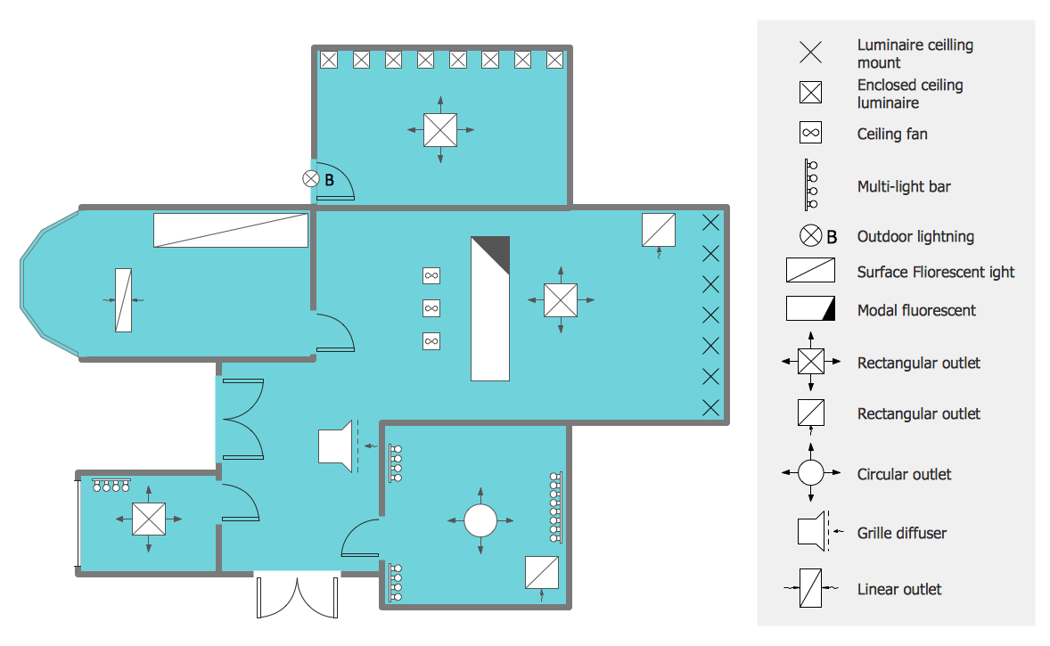 Ceiling Floor Plan Symbol | Viewfloor.co