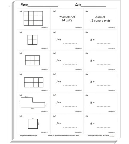Geometry Conceptual Learning Materials