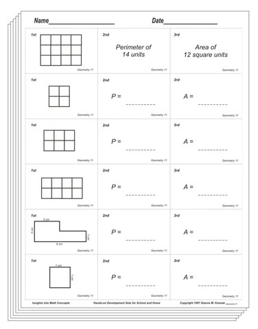 Geometry Introduction Conceptual Learning Materials