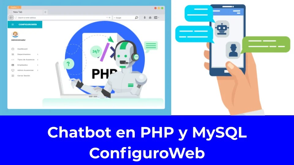 Chatbot en PHP y MySQL ConfiguroWeb - ConfiguroWeb