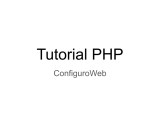 Tutorial Php Configuroweb Configuroweb