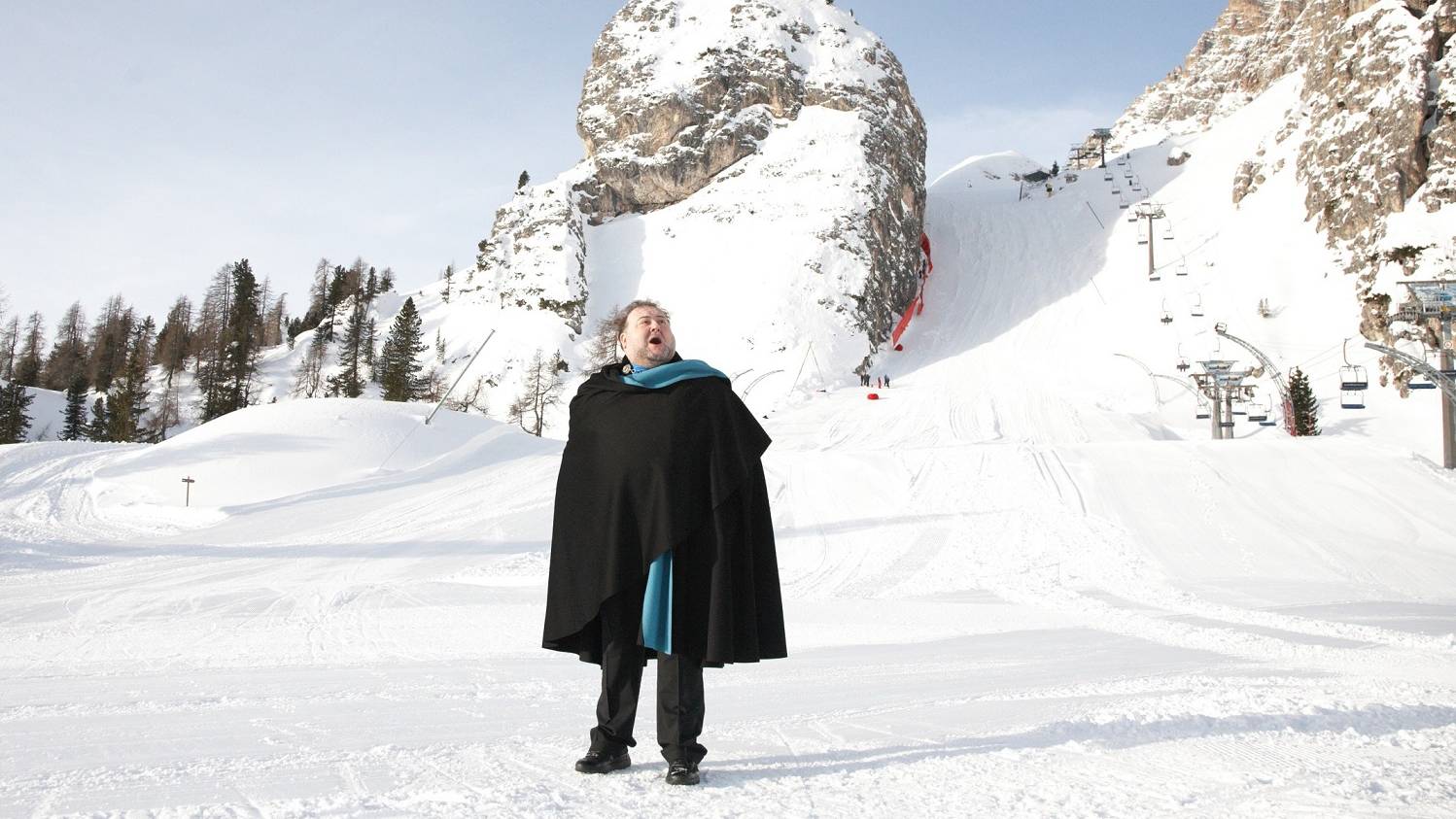 “Nessun dorma”, il video del tenore Fabio Sartori per i Mondiali di ...