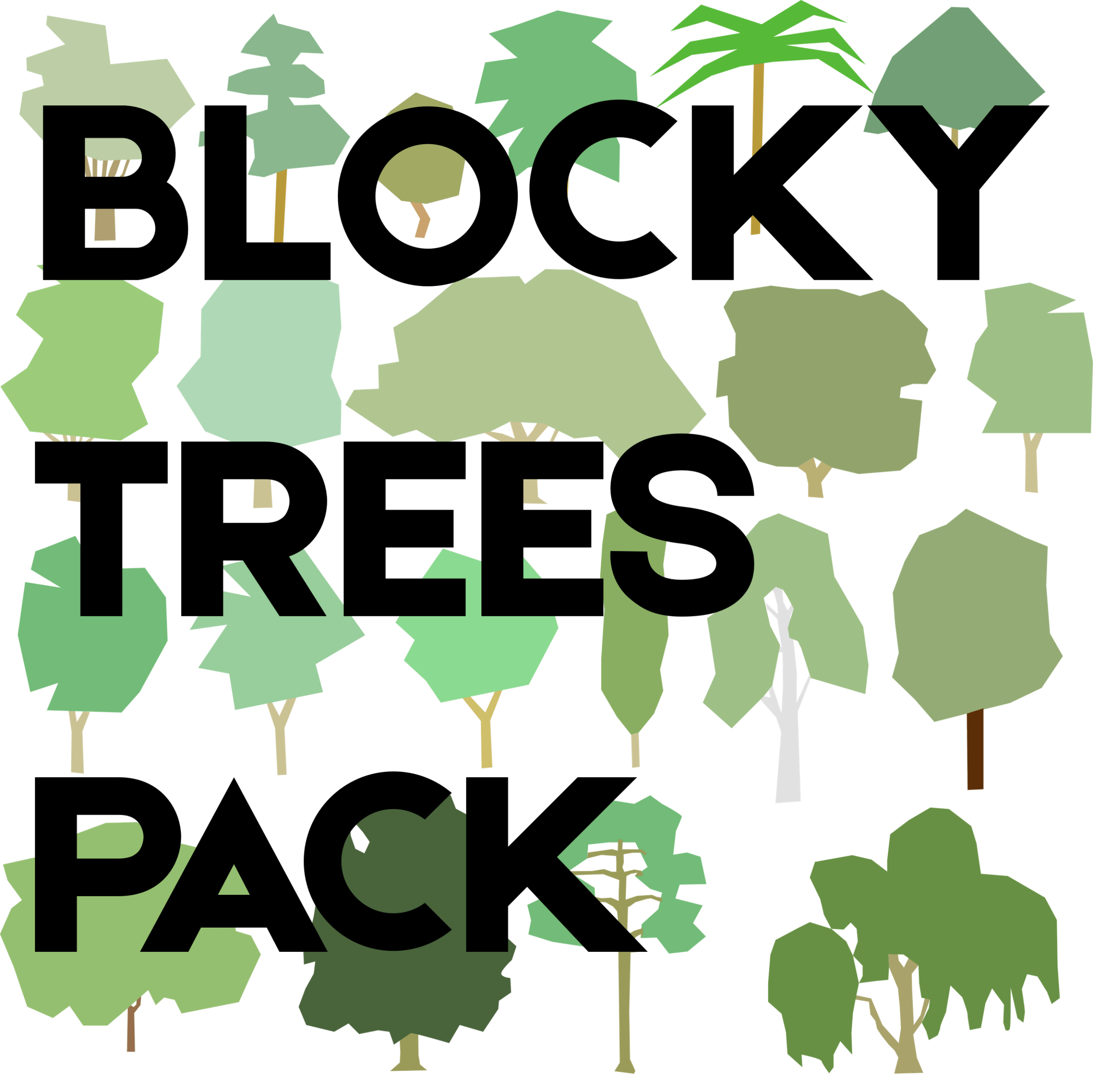 Blocky pack - Constructing Architect