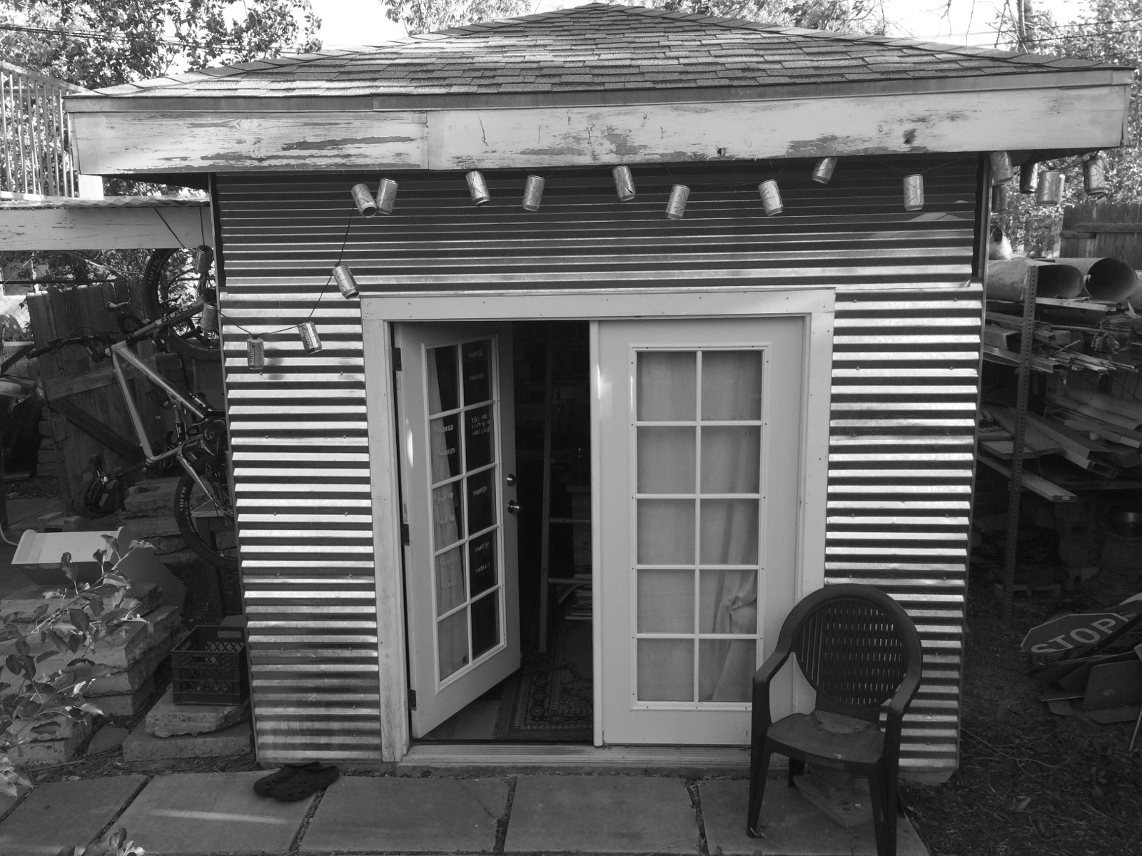 008: Sit in Your Shack, and Your Shack Will Teach You Everything ...