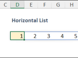 Excel Sequence Function Examples Getting Started