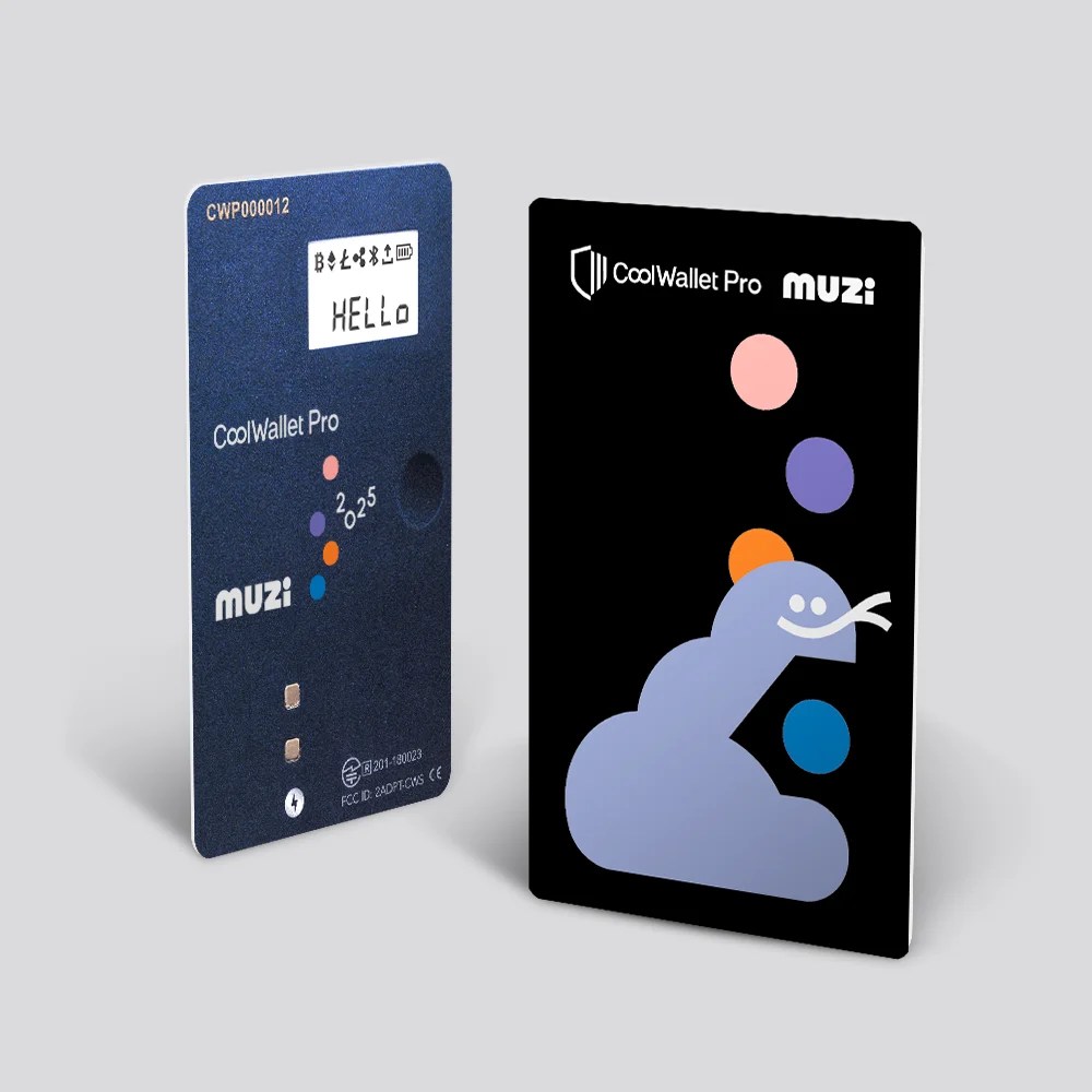 Coolwallet Pro X Cosmic Python By Muzixiii