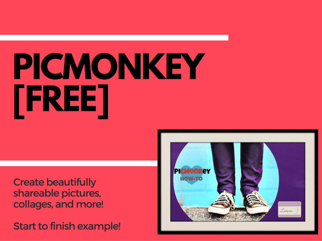PicMonkey: Create beautifully shareable pics, collages, and more (Free) - Copy That Pops