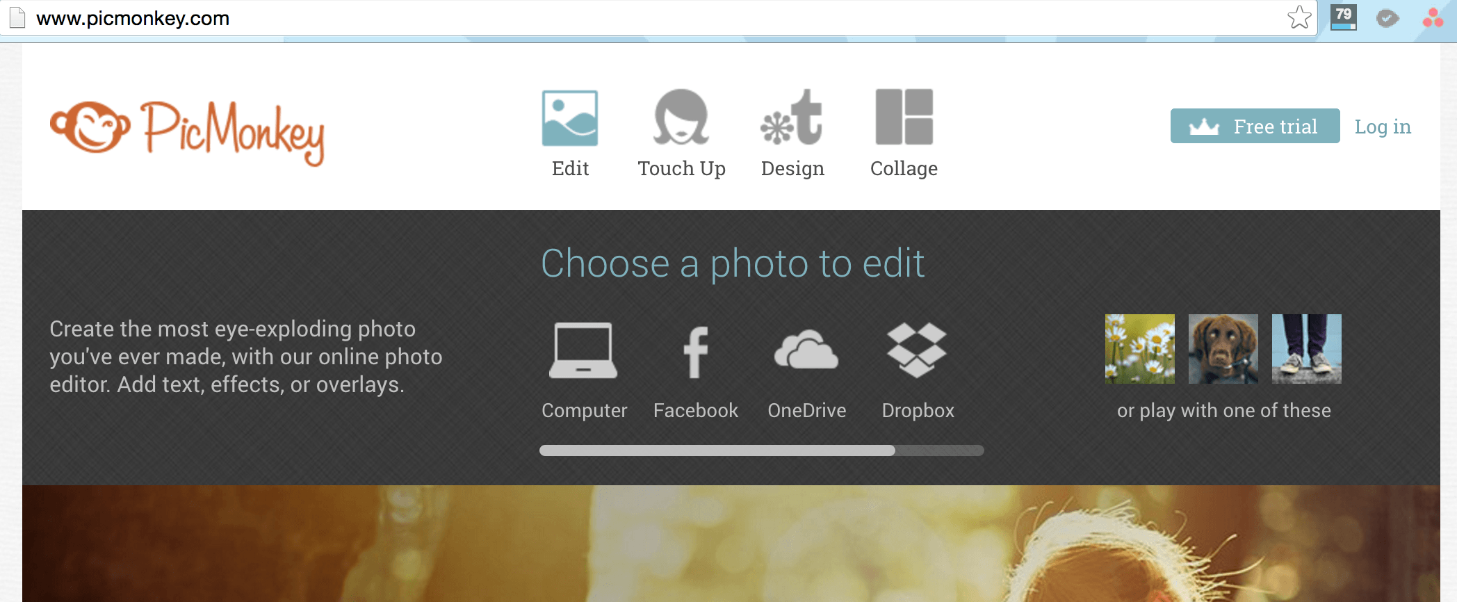 PicMonkey: Create beautifully shareable pics, collages, and more (Free ...
